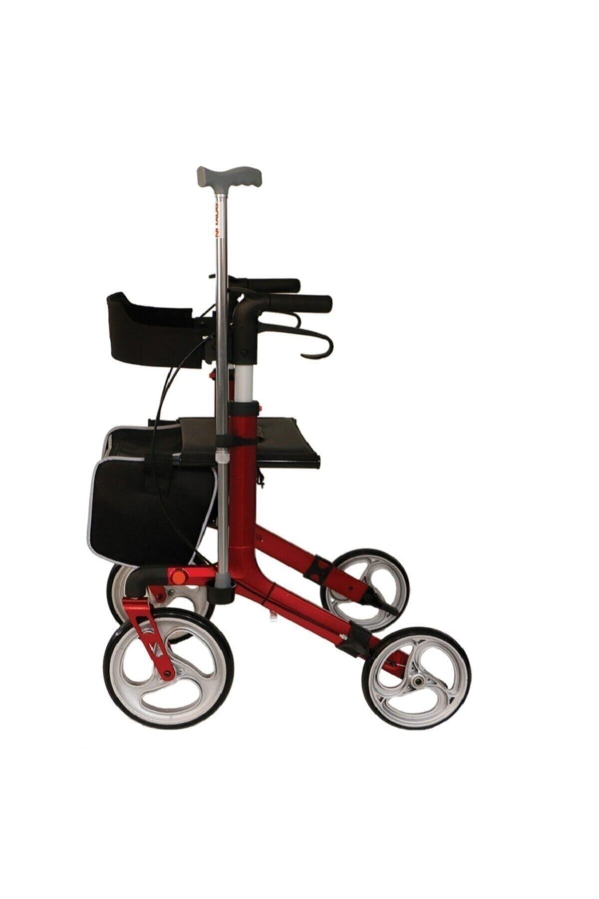 Genel Markalar Poylin P888 Lüks Tekerlekli Rollatör Tekerlekli Uyumlu ...