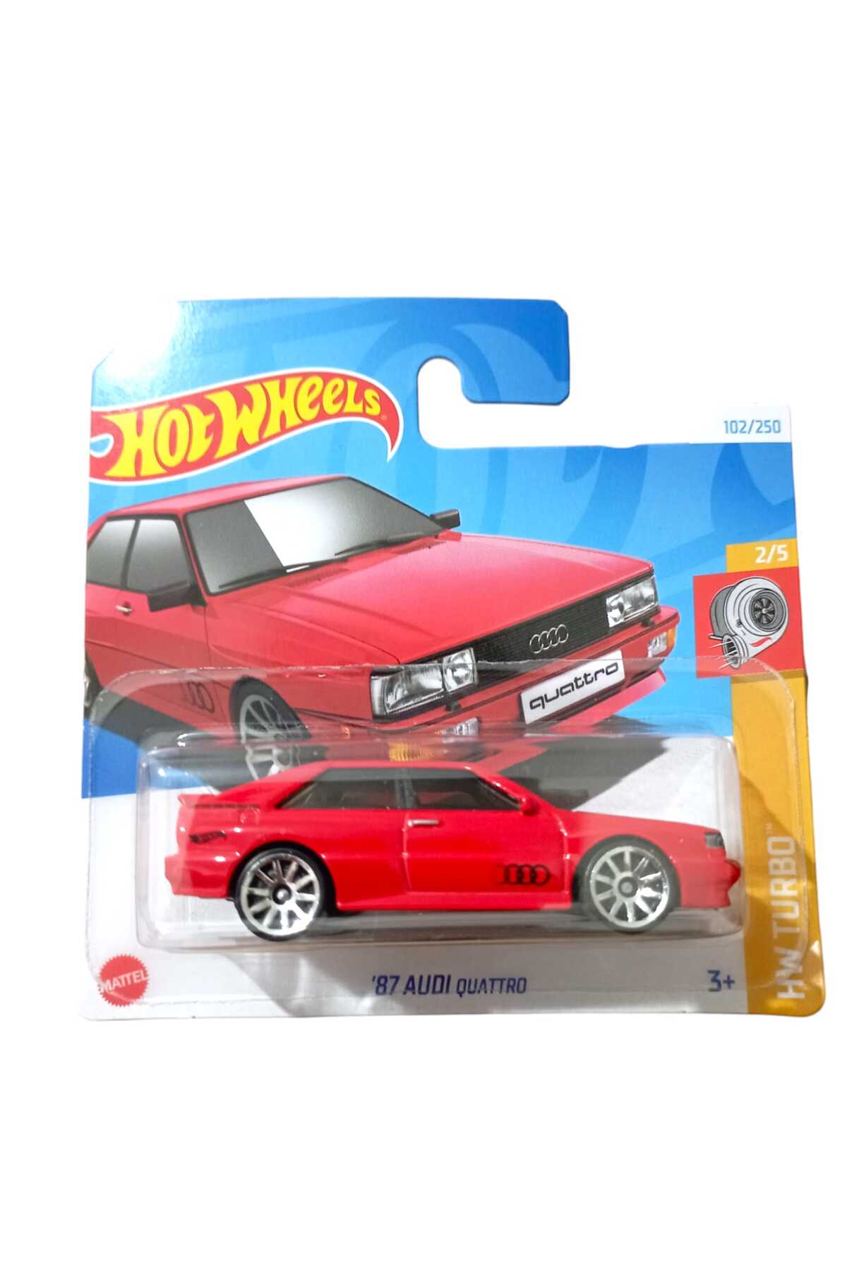 HOT WHEELS 87 AUDI QUATTRO TEKLİ ARABALAR 2024 SERİSİ - Fiyatı, Yorumları