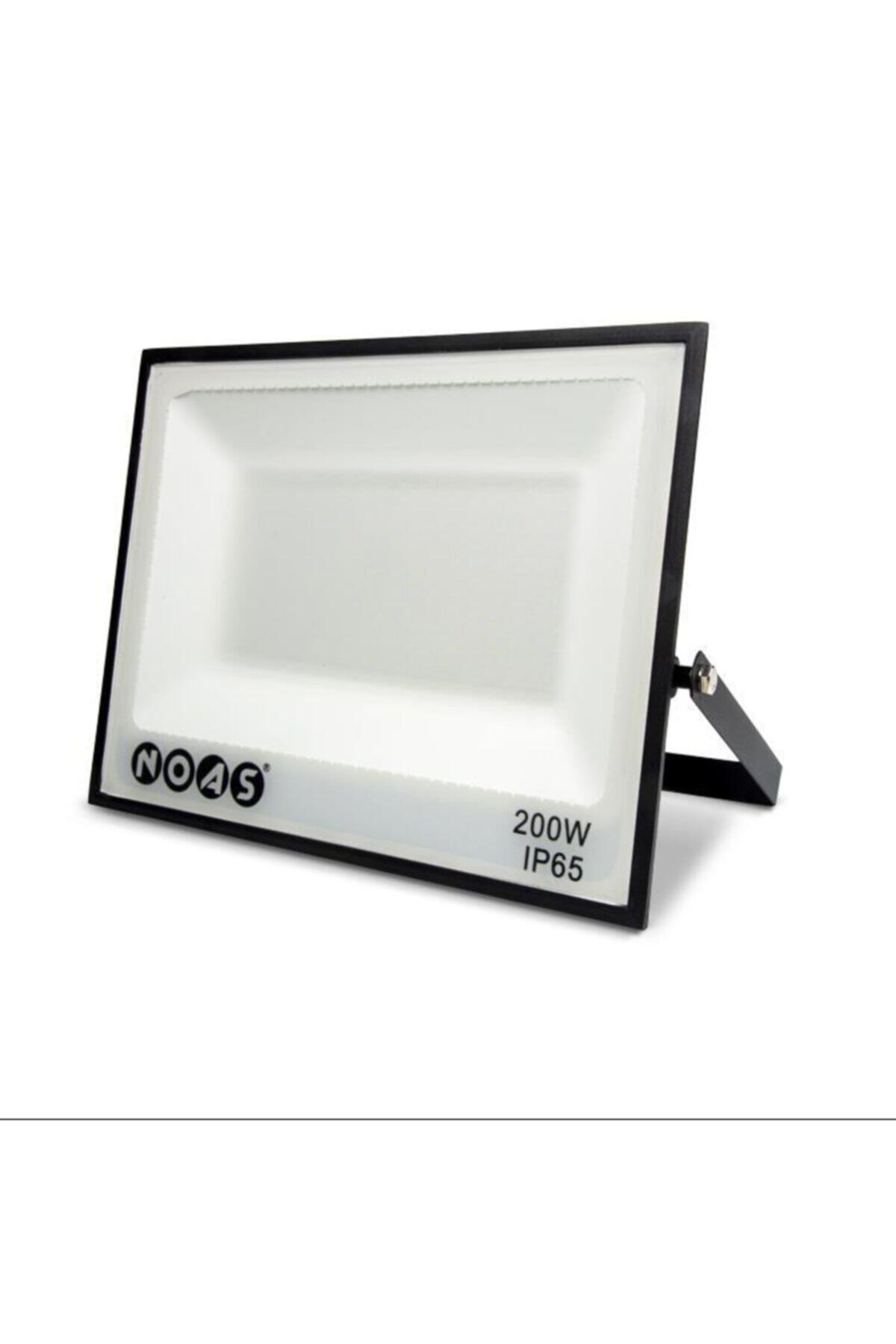 Noas Led Projektör 200w 6500k Beyaz Işık Smd - 18000 Lümen - Fiyatı ...