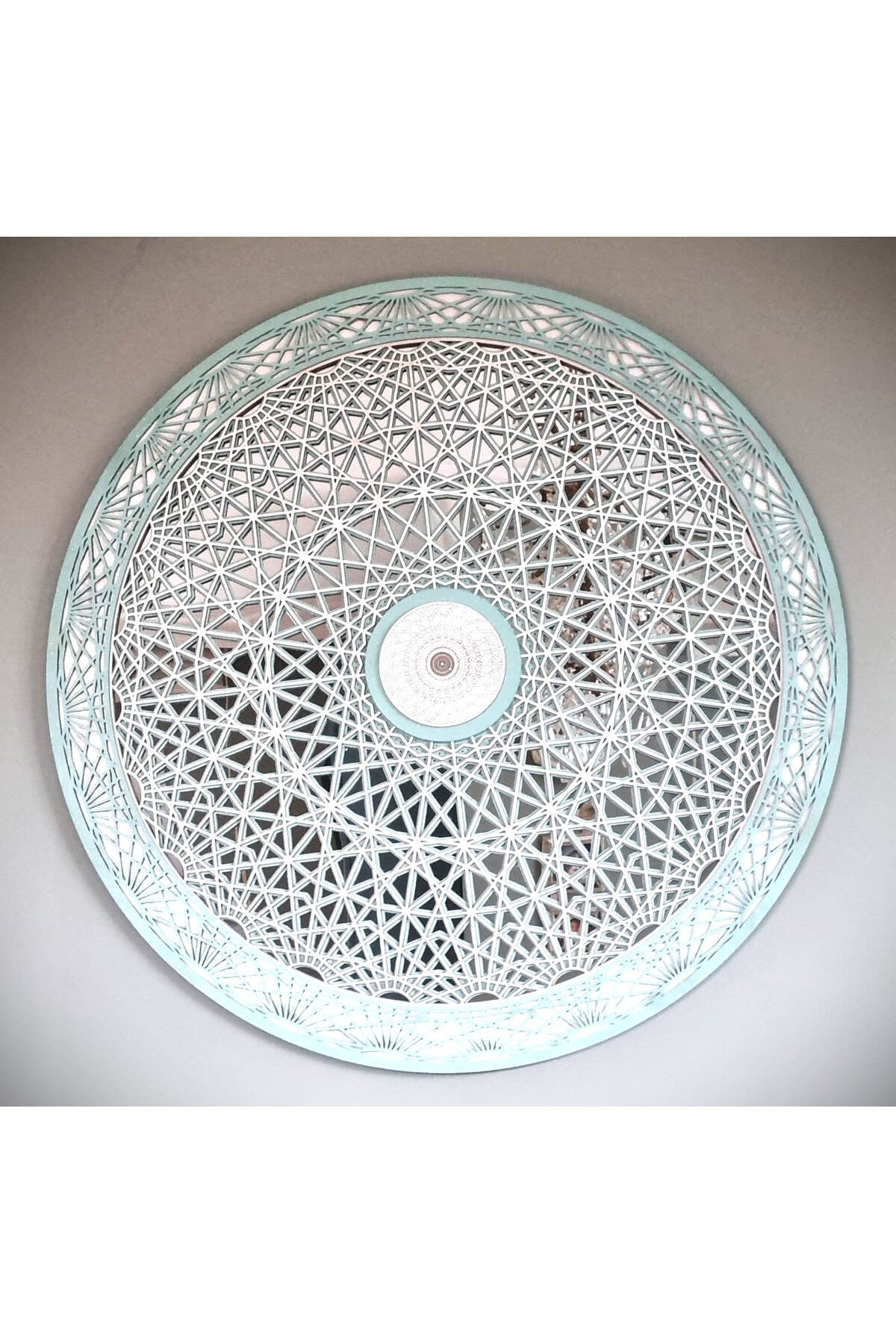 Zenburi ALLIUM - AHŞAP DEKOR AYNA Fiyatı, Yorumları - Trendyol