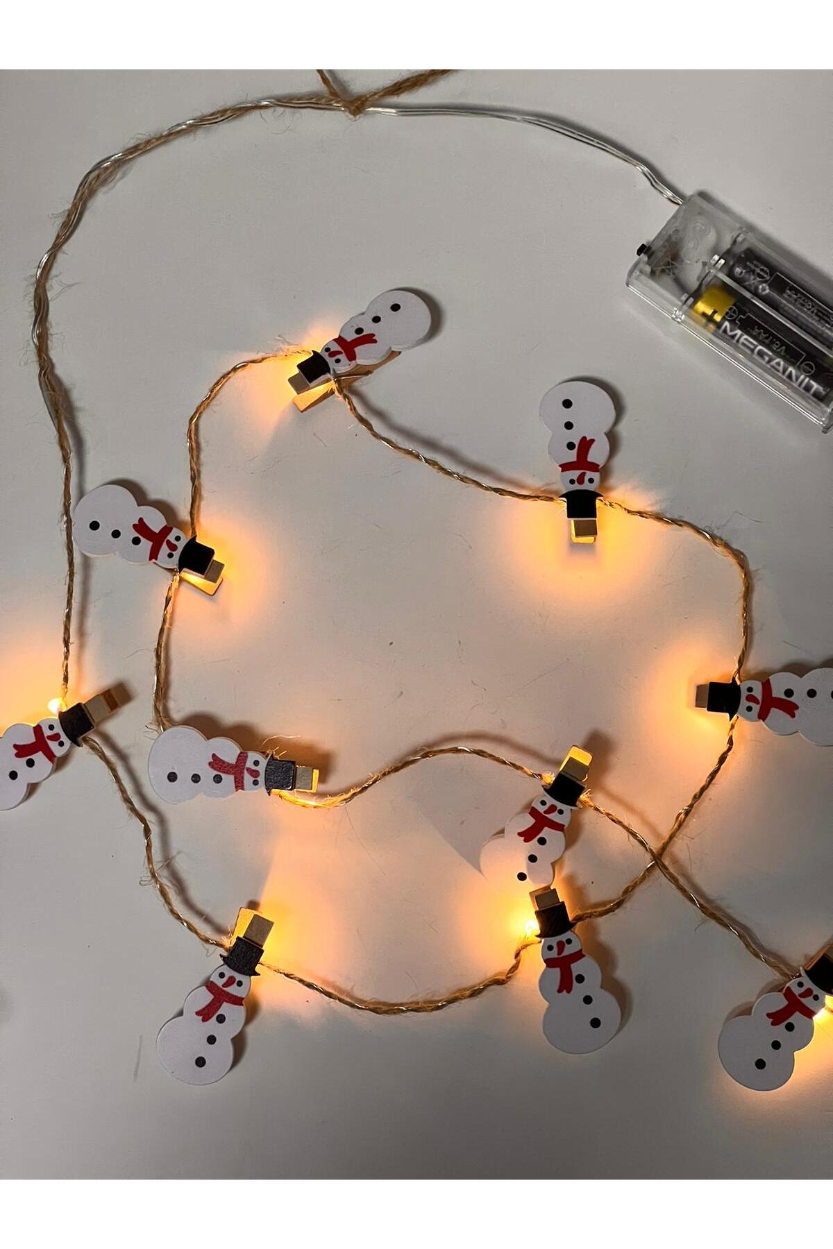 OKYANUSAYD PİLLİ 1 METRE GÜNIŞIĞI RENKLİ KARDAN ADAM LED IŞIK Fiyatı ...