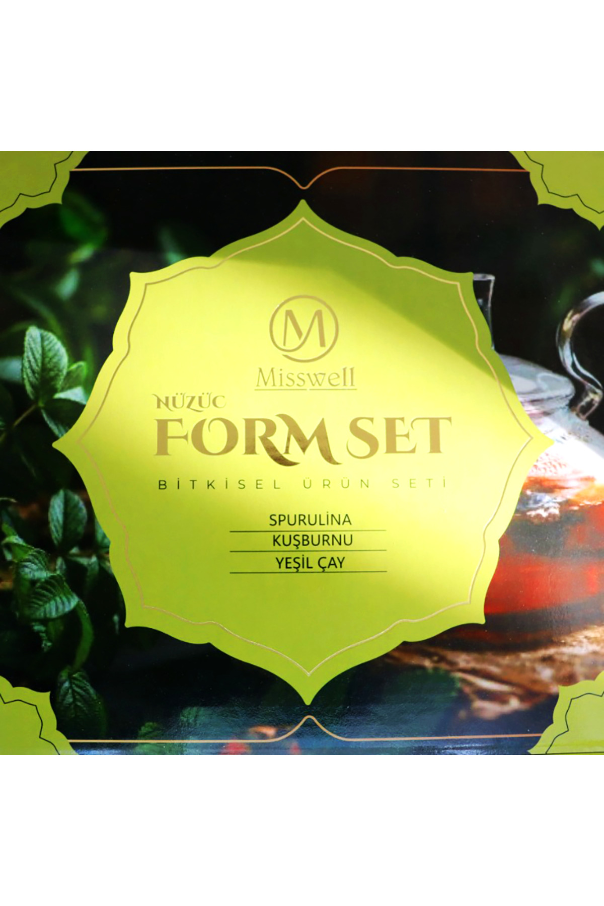 MİSSWELL Nüzüc Form Set Bitkisel Ürün Seti, Seti Fiyatı, Yorumları ...