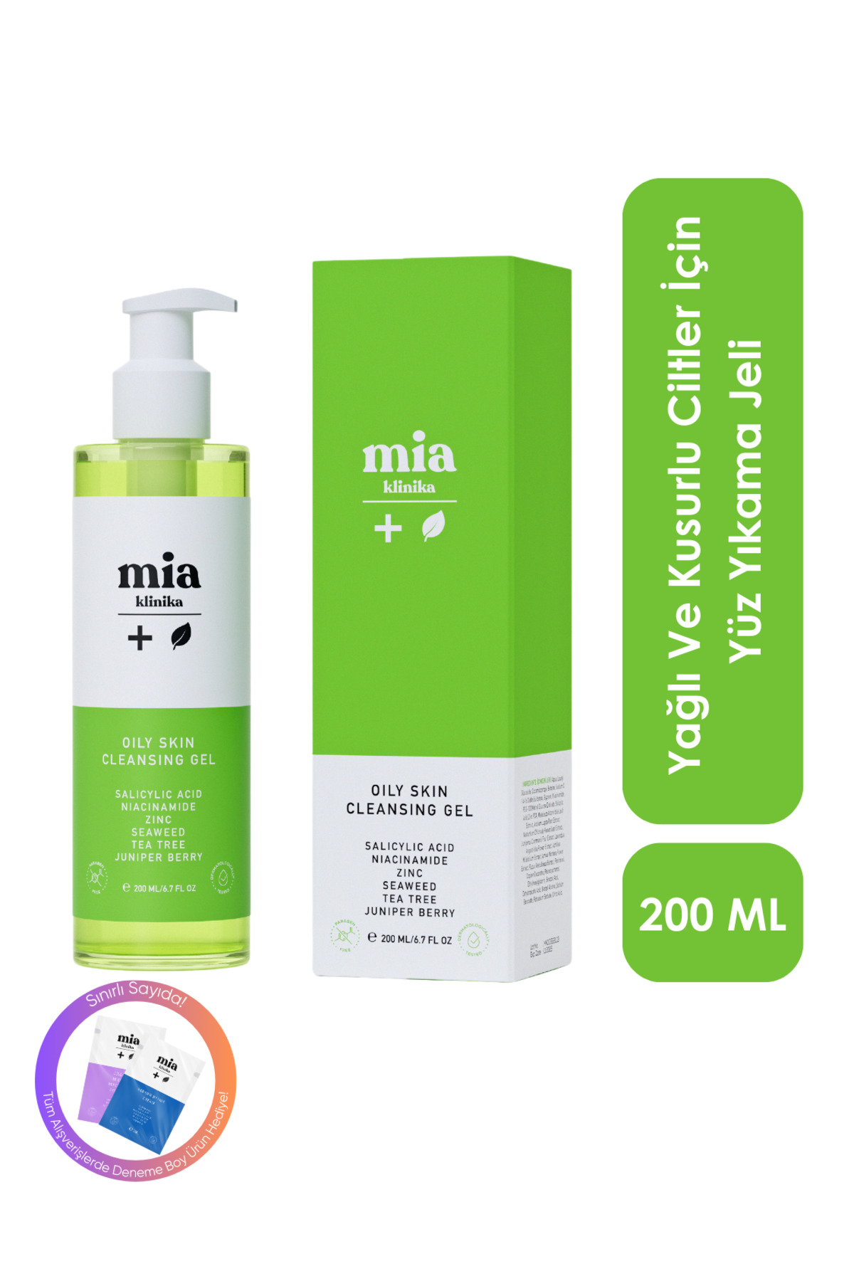 mia klinika Yağlı Ve Kusurlu Ciltler Için Yüz Yıkama Jeli Fiyatı ...