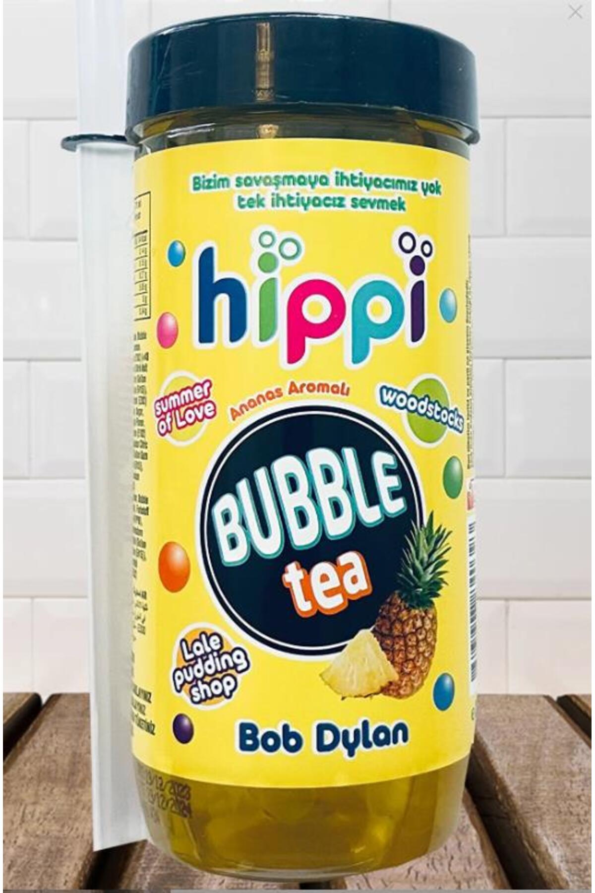 ZEN BASİL SEED Hippi Bubble Tea Yellow 350 ml Ananas - Fiyatı, Yorumları