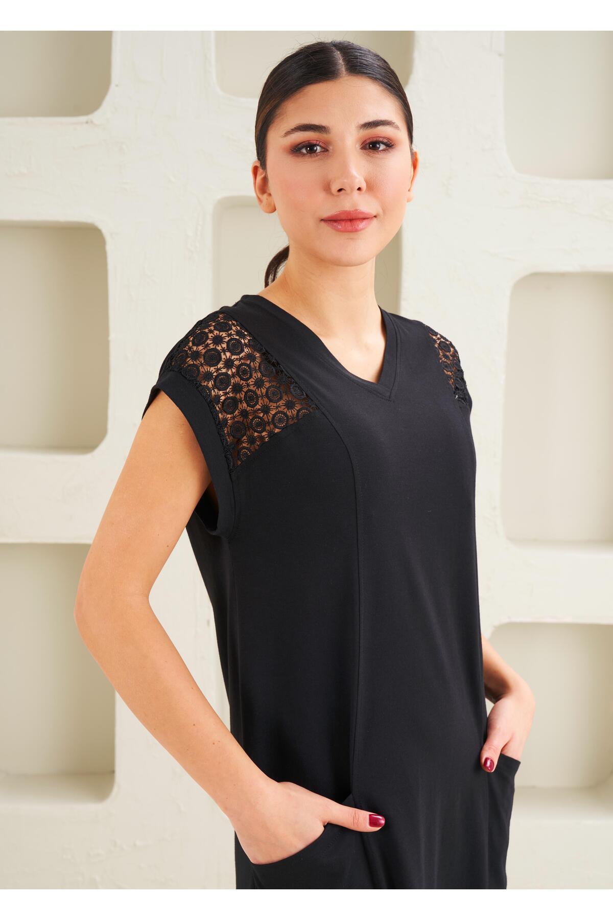 Relax Mode Kadın Modal Elbise - 45305 Fiyatı, Yorumları - Trendyol