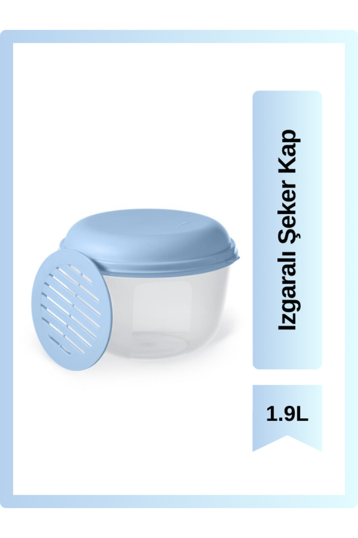Tupperware Izgaralı Şeker Kap 1.9L Fiyatı, Yorumları - Trendyol