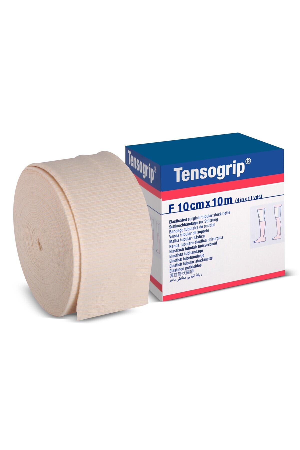 BSN Tensogrip Tubular Bandaj Bsn Boru Bandaj 10cm X 10m Beyaz F Beden ...