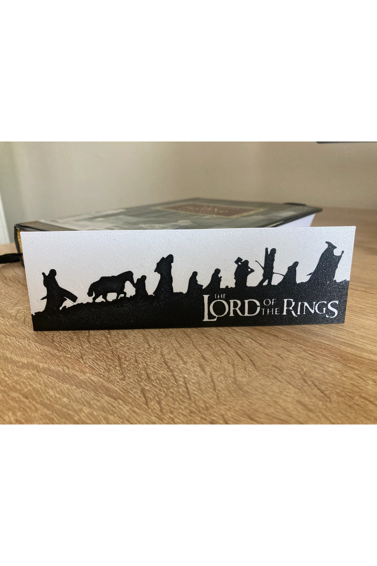 PLA Lord of the Rings/Yüzüklerin Efendisi Kitap Ayracı (Legolas,Frodo ...