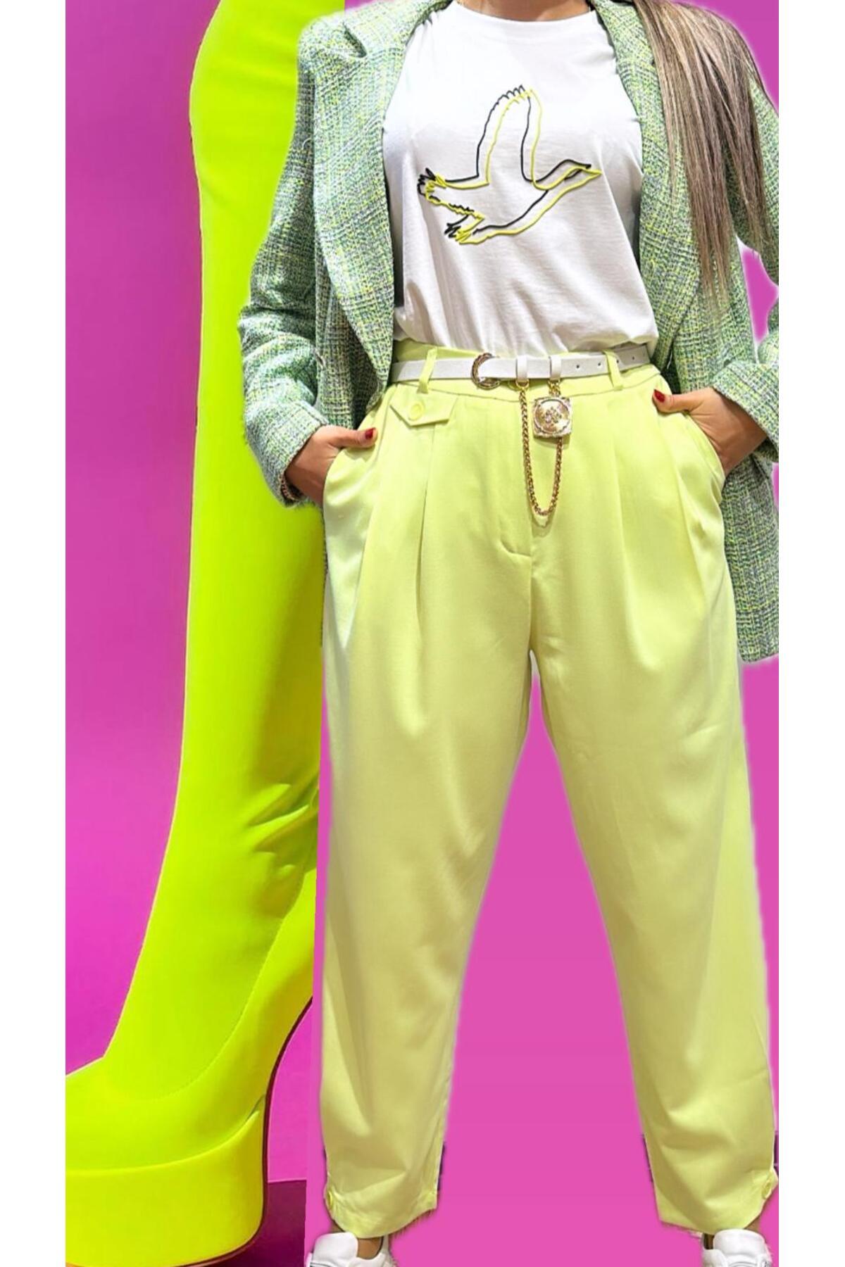 SS CHOİCE PİLELİ PANTOLON Fiyatı, Yorumları - Trendyol