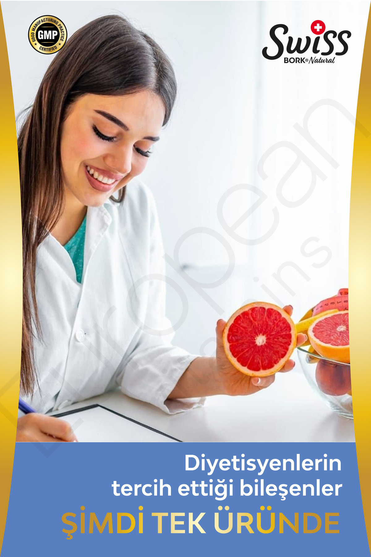 Bork Swiss Natural Swiss Bork Cabb 30 Kapsül İştah Kesici Kan ve Şeker ...