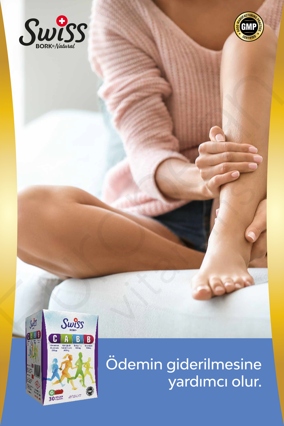 Bork Swiss Natural Swiss Bork Cabb 30 Kapsül İştah Kesici Kan ve Şeker ...