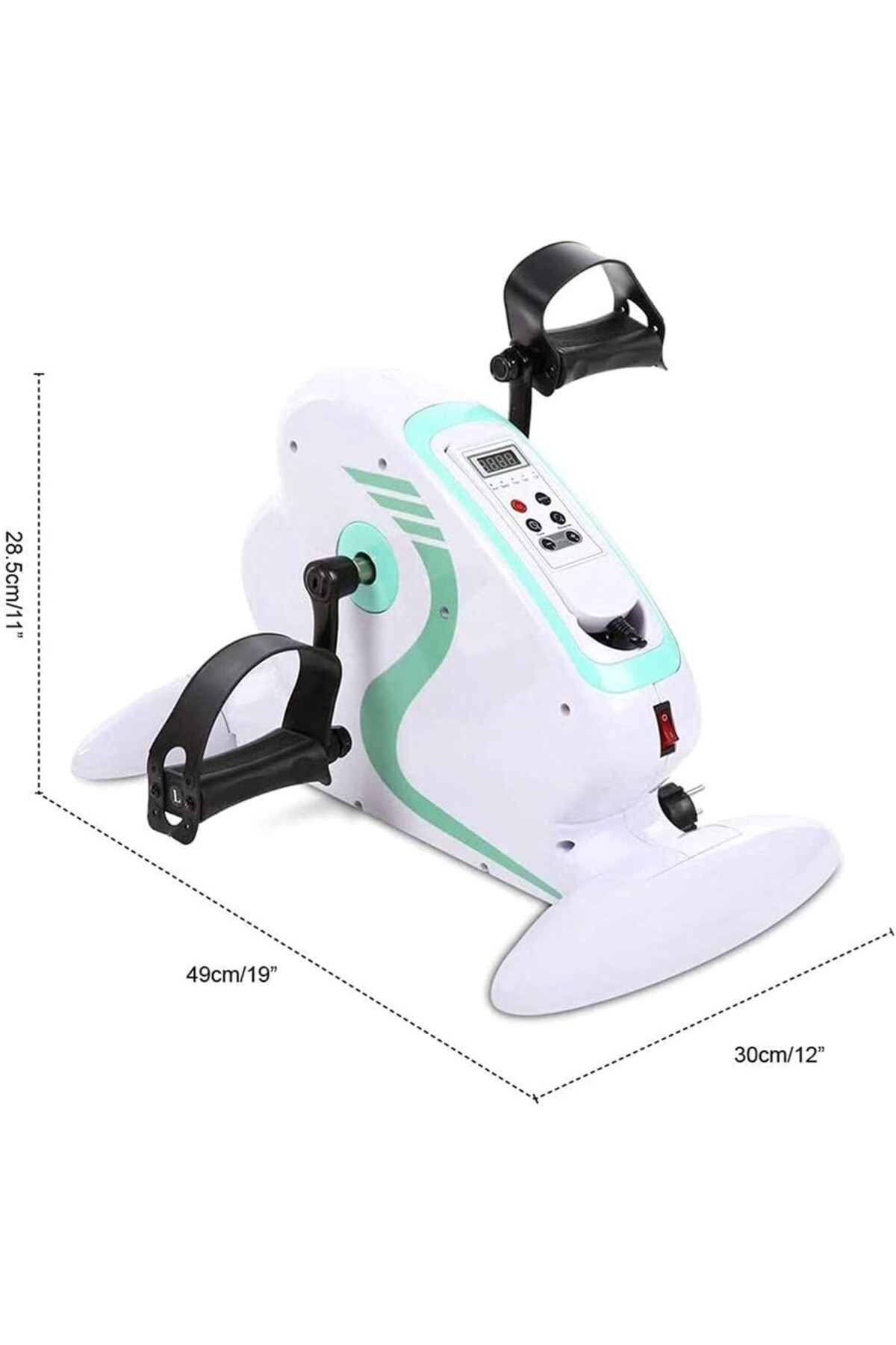 CKSpor Elektrikli Mini Egzersiz Bisikleti Aktif Pasif El Ayak Kol Bacak Egzersiz Aleti CKS74 ...
