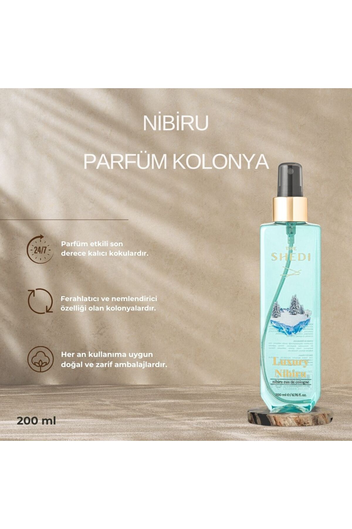 The SheDi Nibiru Parfüm Kolonya 200 ml Fiyatı, Yorumları - Trendyol
