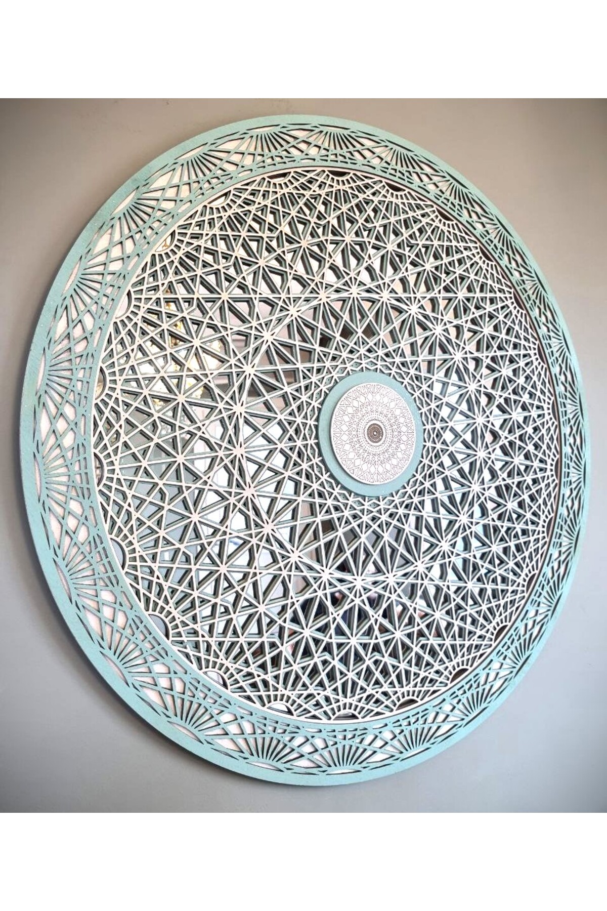 Zenburi ALLIUM - AHŞAP DEKOR AYNA Fiyatı, Yorumları - Trendyol