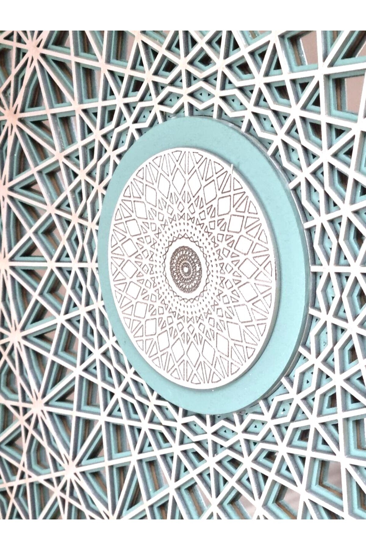 Zenburi ALLIUM - AHŞAP DEKOR AYNA Fiyatı, Yorumları - Trendyol