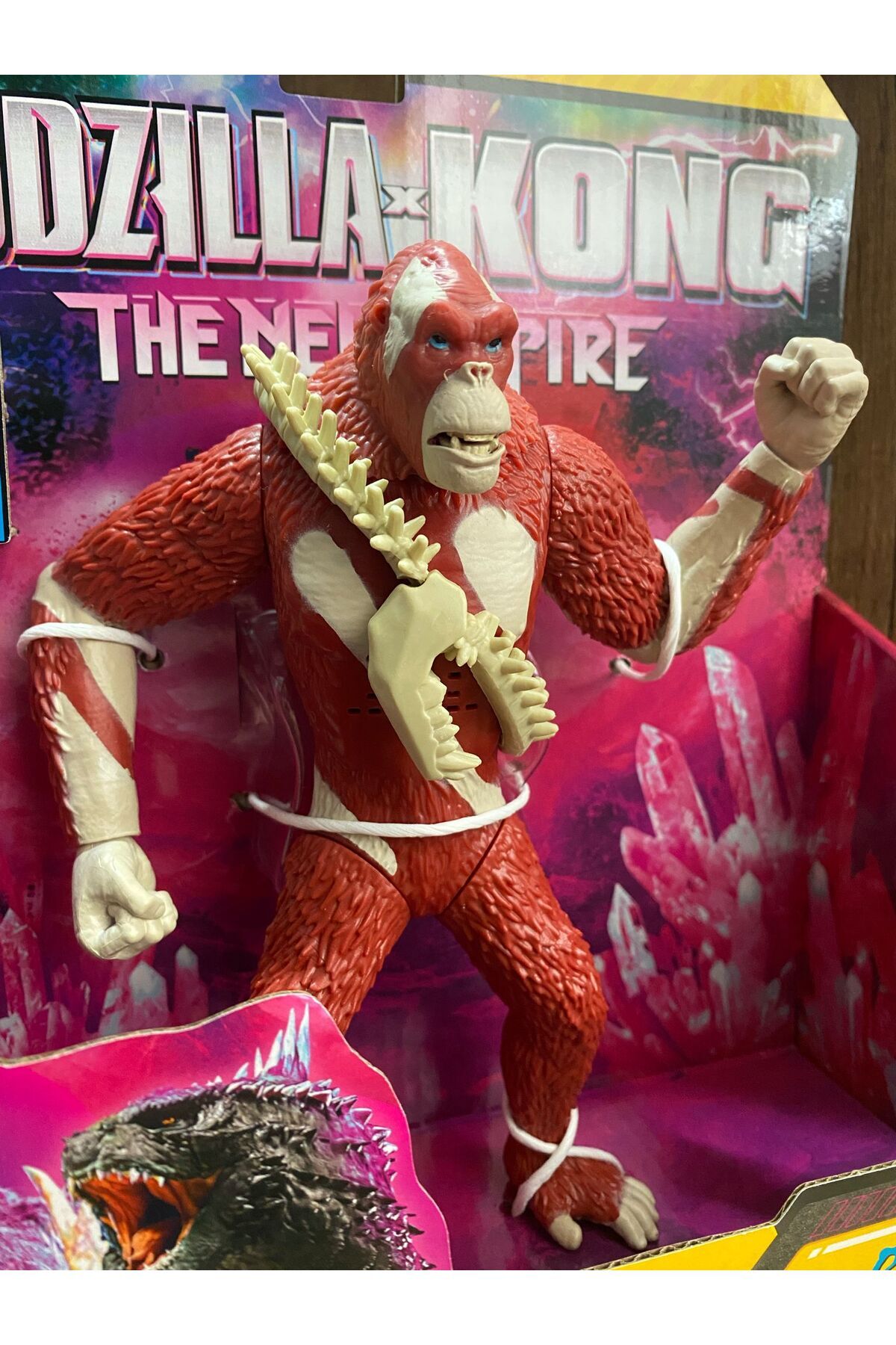 scntoys Godzilla Kong Kristal Aksiyon Figürü Skar King FİGÜR OYUNCAK ...