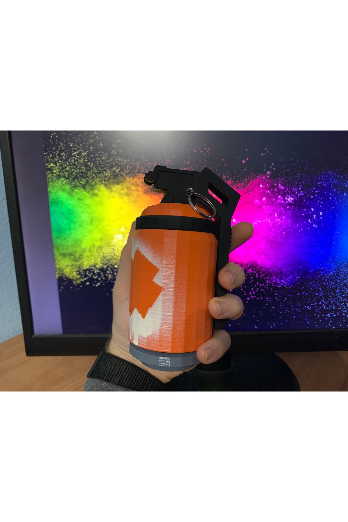 TuransoyCraft Valrant Raze Bombası Dekoratif Obje Gerçek Boy 14CM ...