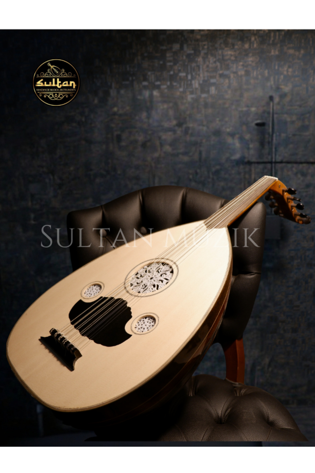 Sultan Instruments Yüksek Kalite Başlangıç Ud Tam Set ( Taşıma Çantası ...