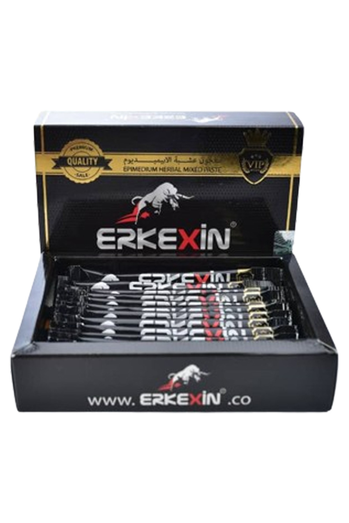 Orviax Erkexin Stick Macun 20 GR x 12 Şaşe - Fiyatı, Yorumları