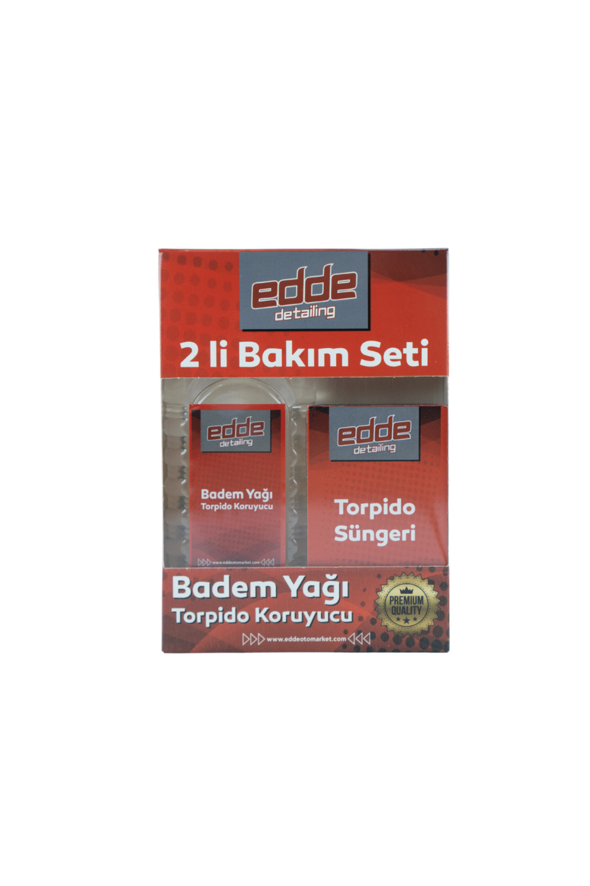 edde Araba Araç Oto Torpido Koruyucu Koruma Badem Yağı ve Torpido ...