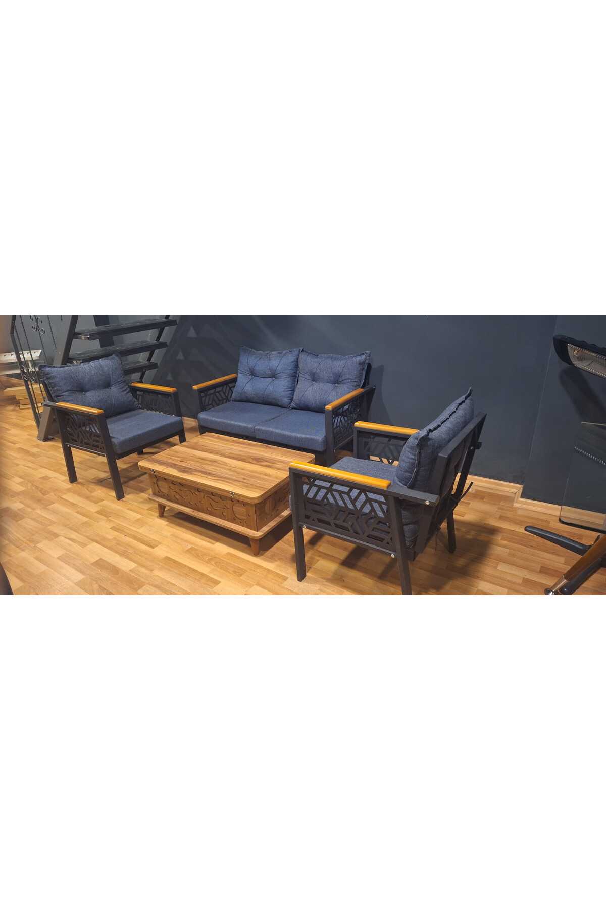 Aryans Home Mobilya Dekorasyon Balkon-bahçe-kafe Çay Seti Koltuk Oturma ...