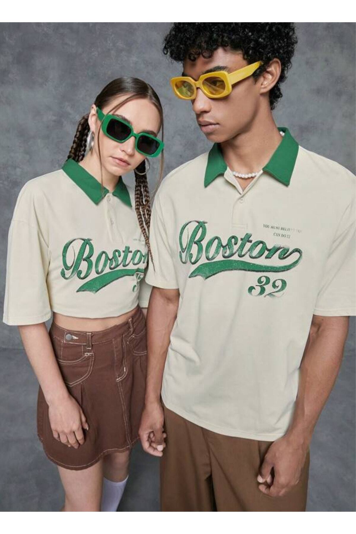 SELF CONTROL Boston Detaylı Polo Yaka Oversize Tshirt - Fiyatı, Yorumları