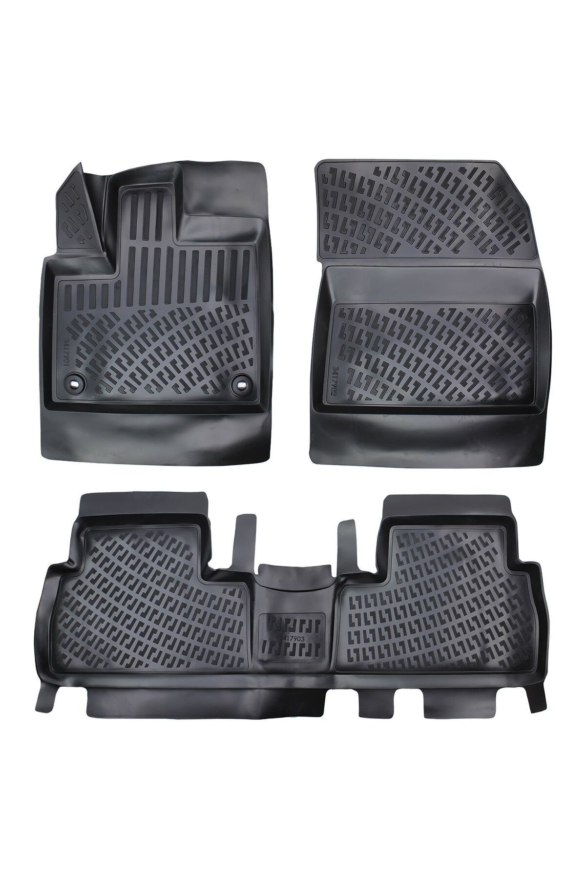 Rizline Peugeot Rifter Skypack Paket 2024 Araca Özel Tasarım 3D Havuzlu ...