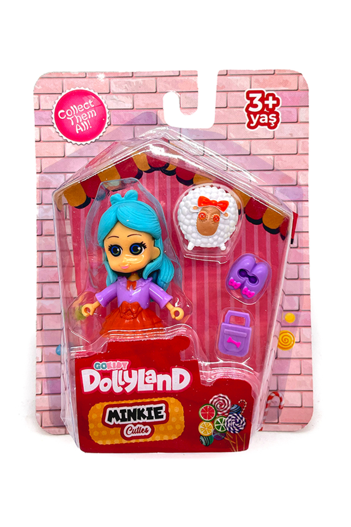 Gokidy Dollyland Minkie Petli Bebek Cuties - Fiyatı, Yorumları