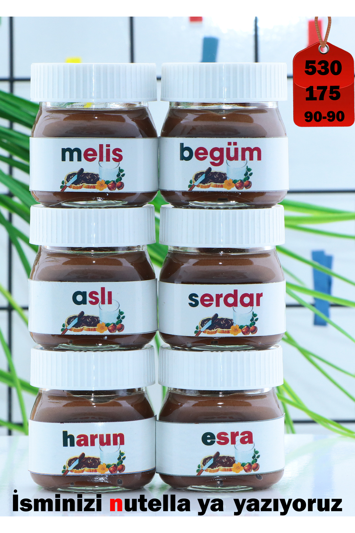 Nutella 6 LI Mini Nutella Kişiye özel Fiyatı, Yorumları - Trendyol