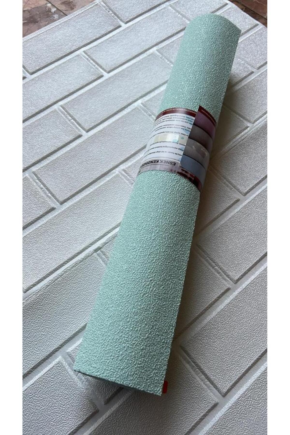 Renkli Duvarlar 1 Adet 50x280cm Nane Yeşili Folyolu Yapışkanlı ... Renkli Duvarlar 1 Adet 50x280cm Nane Yeşili Folyolu Yapışkanlı ...