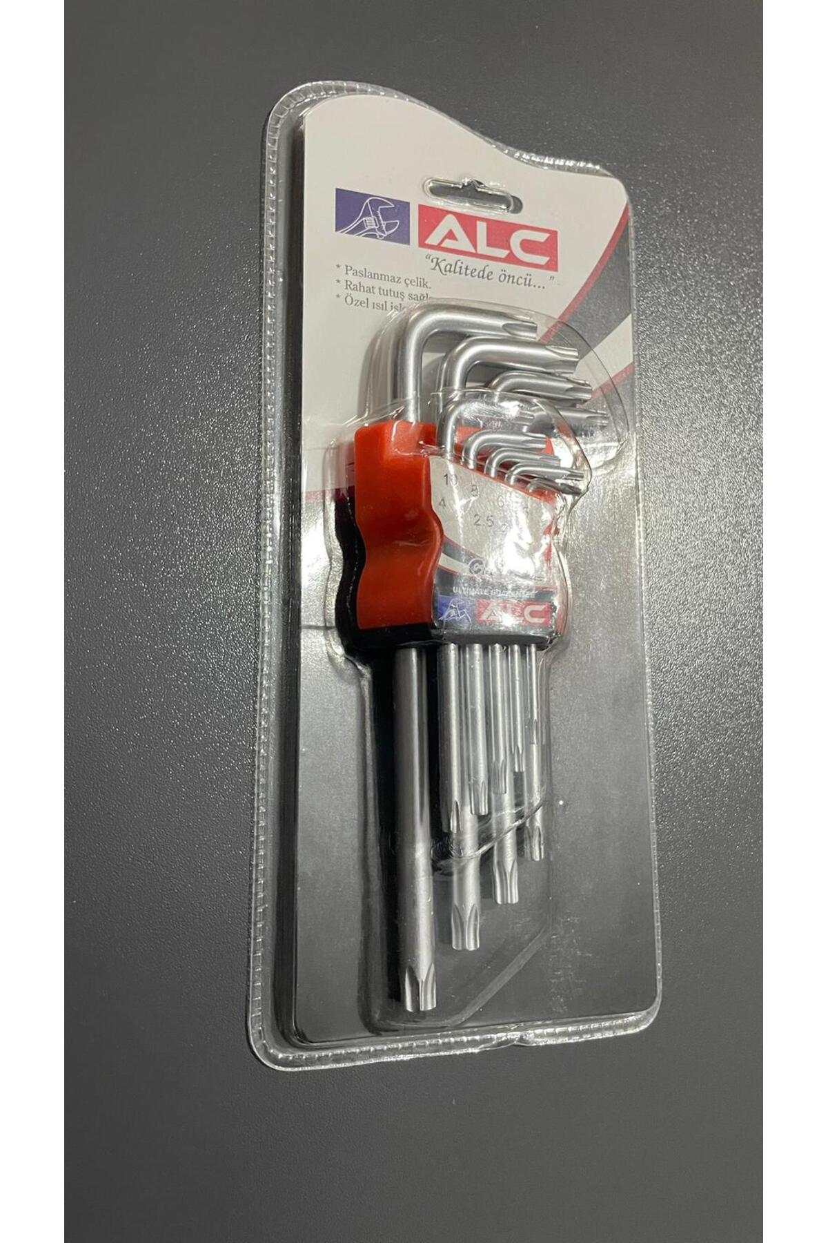 ALC 9 Parça Torx Yıldız Alyan Seti - Fiyatı, Yorumları