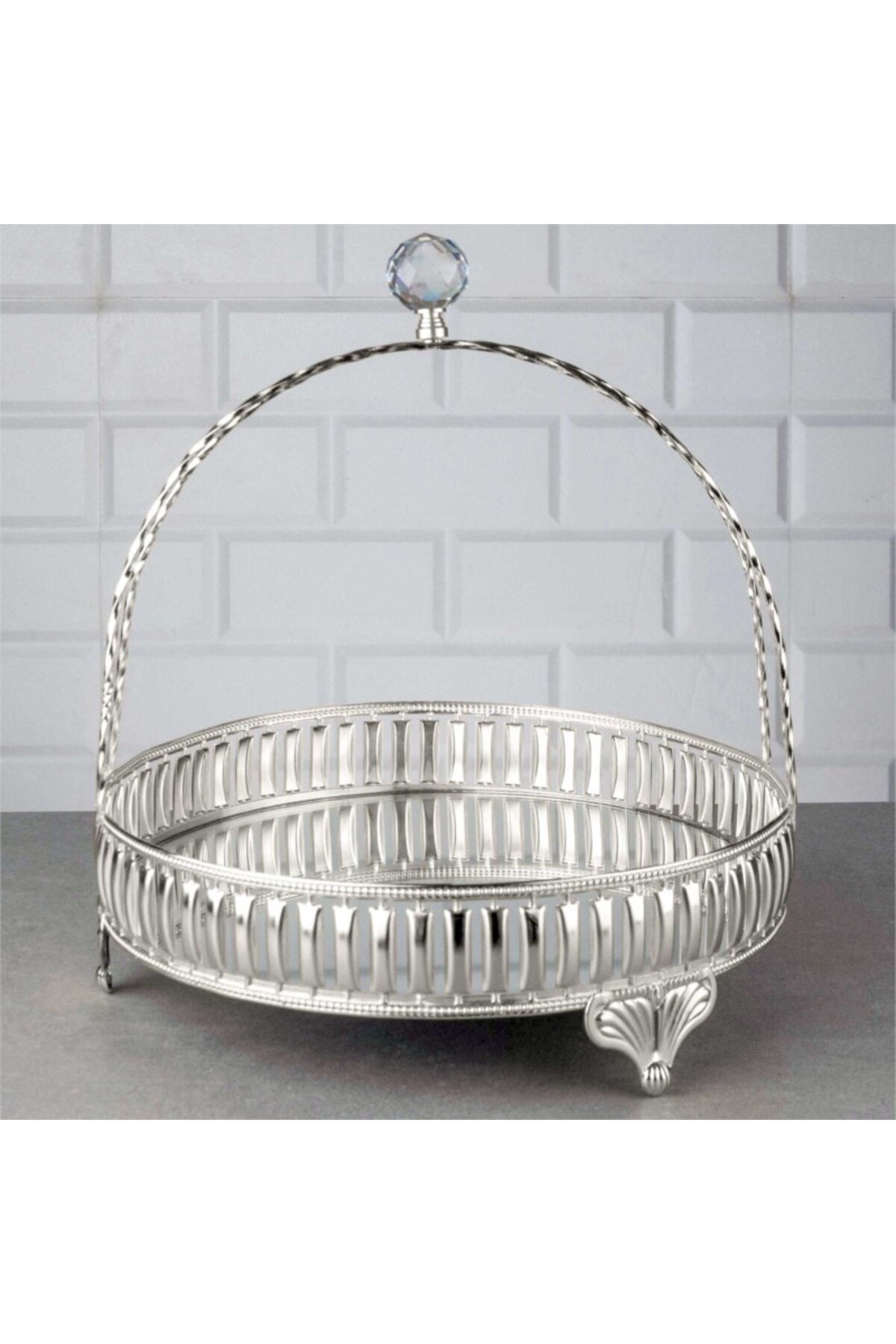 USTAOGLUHOME TUTMALI BÜYÜK SEPEK SUNUMLUK 30*27CM Fiyatı, Yorumları ...