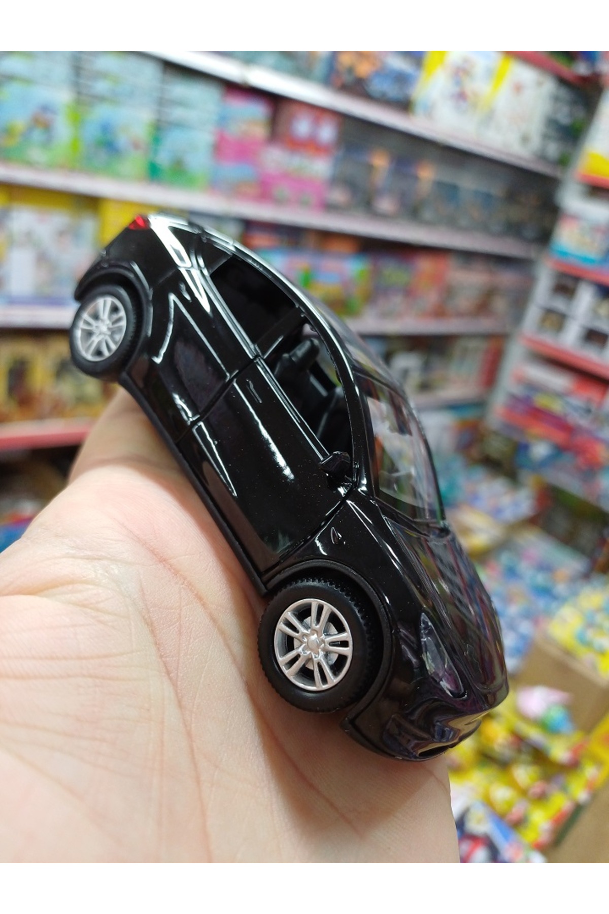 OYUNCAKSAHİLİ Tesla Metal 1:36 Koleksıyon Model Araba Kapı Açılır Motor ...