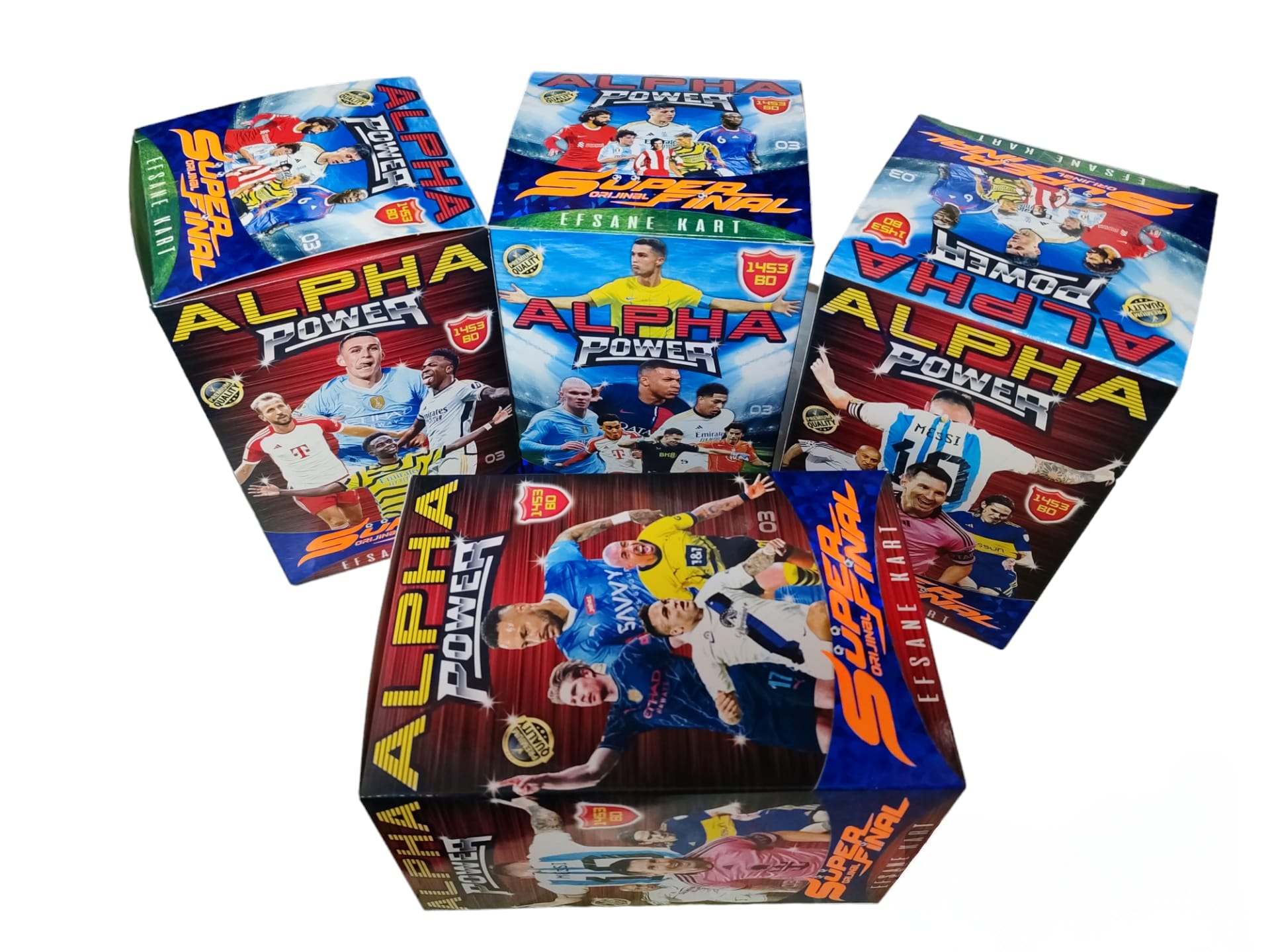 EmrahGültekin Alpha Power (100 Poşet 200 adet) Süper Final Efsane ...