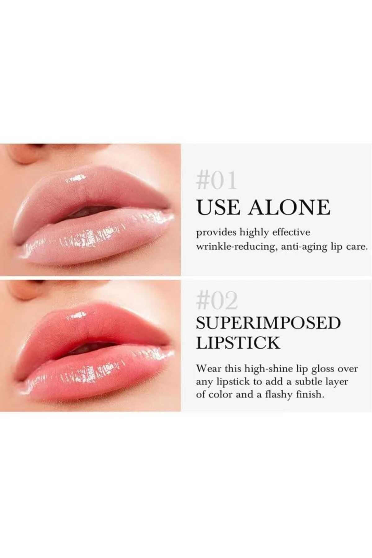 RS Ronassi Cosmetics Nemlendirici dudak yağı, %99 doğal yağlar ...