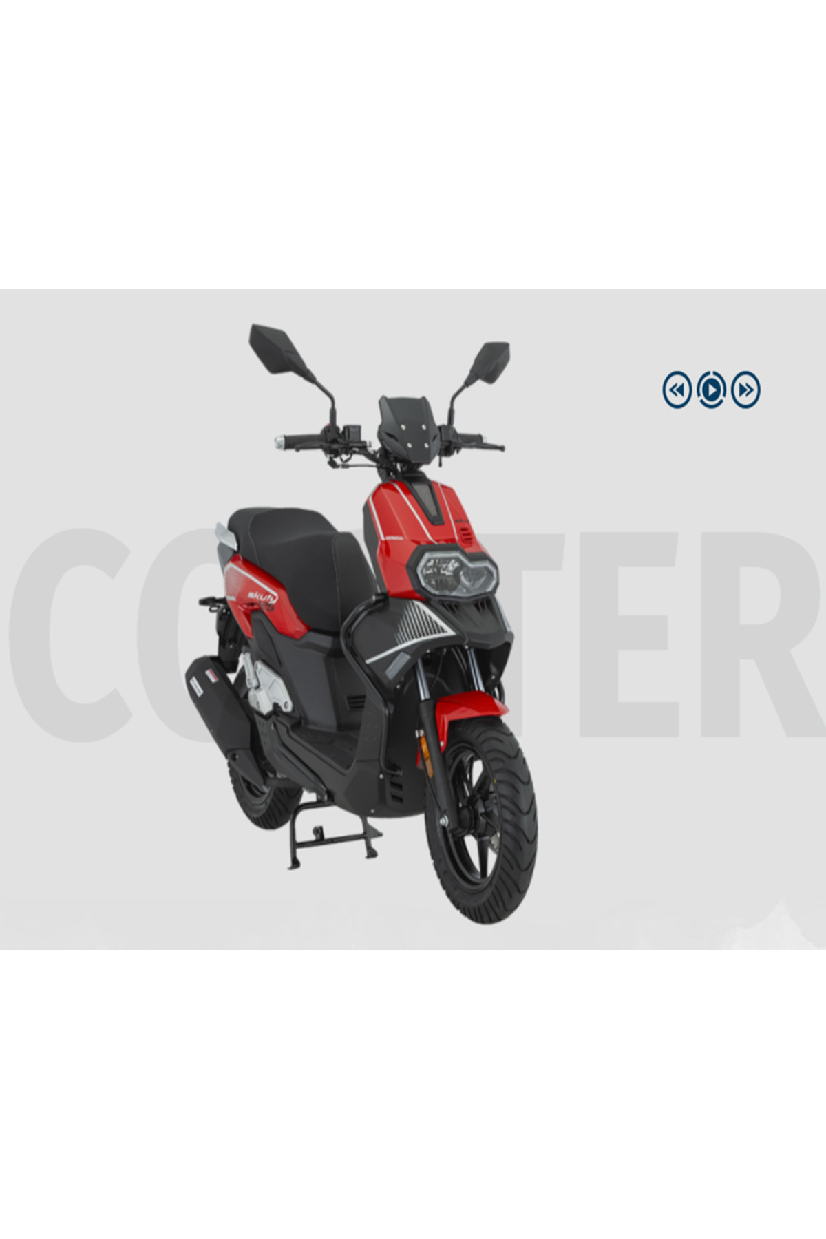 Mondial SKUTY 125 CC BENZİNLİ SCOOTER Fiyatı, Yorumları - Trendyol