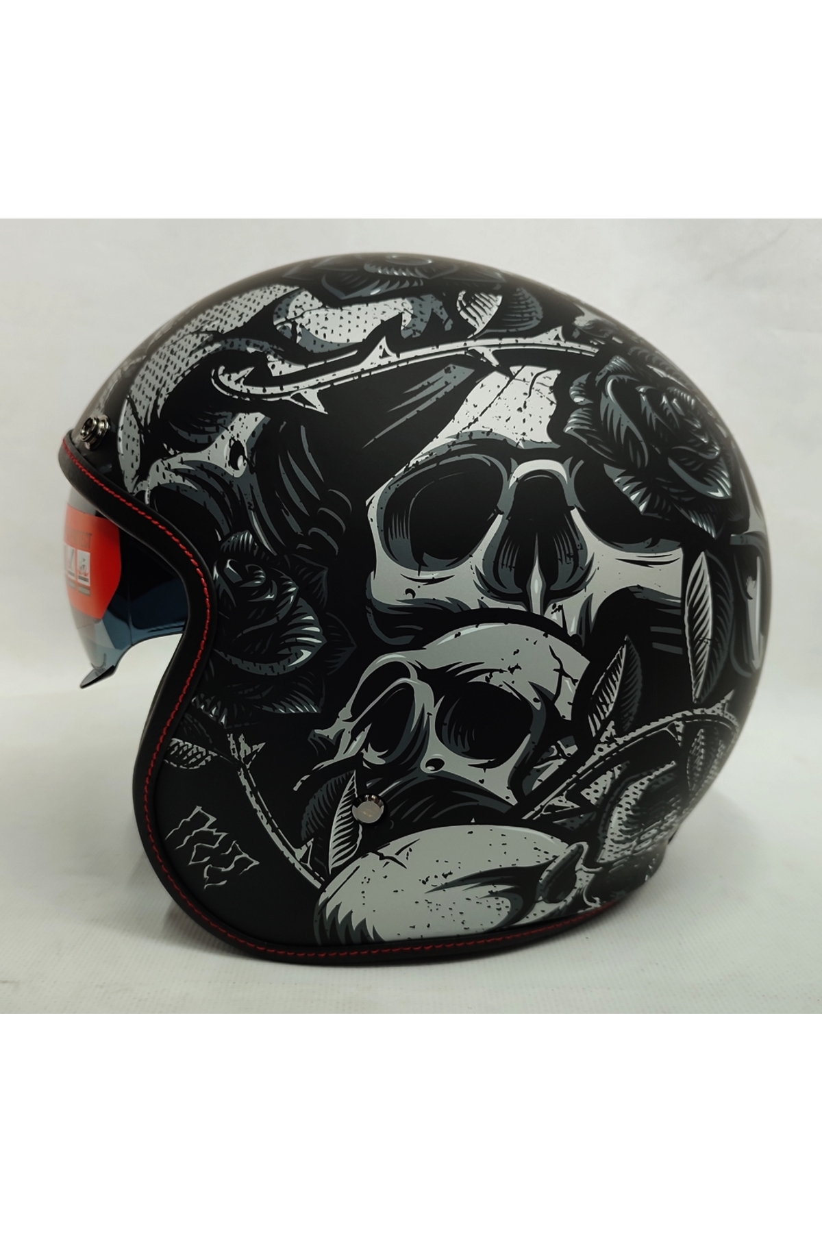 MT Kask Mt Le Mans 2 Sv Breakout B2 Mat Siyah Yarım Kask - Fiyatı ...