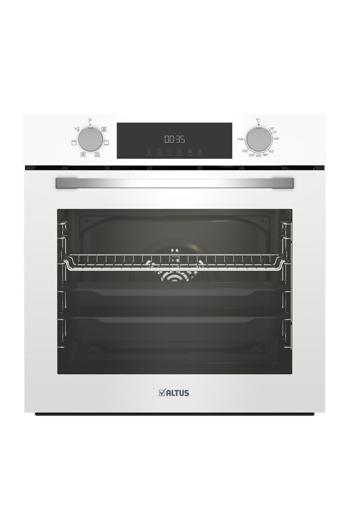 Altus Ala 322 W Beyaz Ankastre Fırın Fiyatı, Yorumları - Trendyol