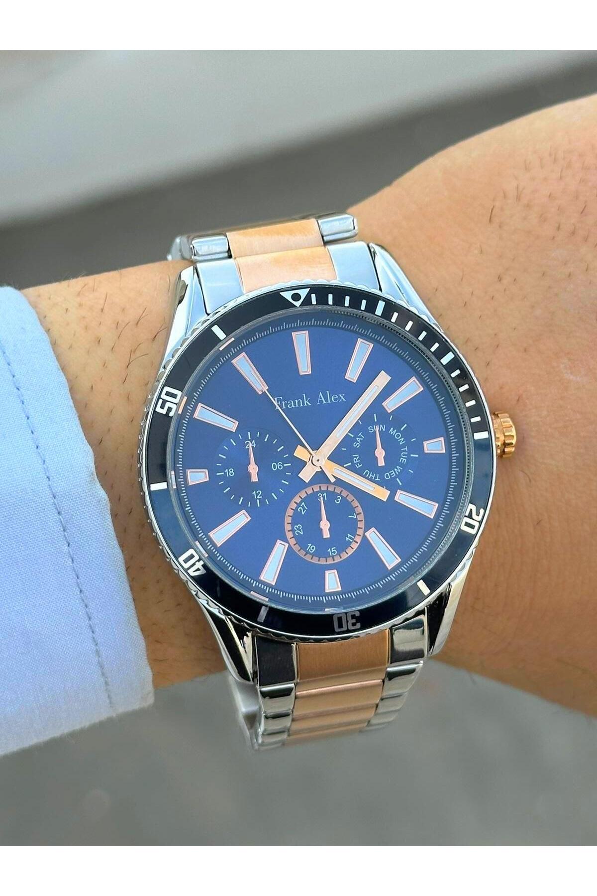 Frank Alex Fa.ft.1.107 Çelik Kordon 30 Mt Suya Dayanıklı Yeni Sezon Şık ...