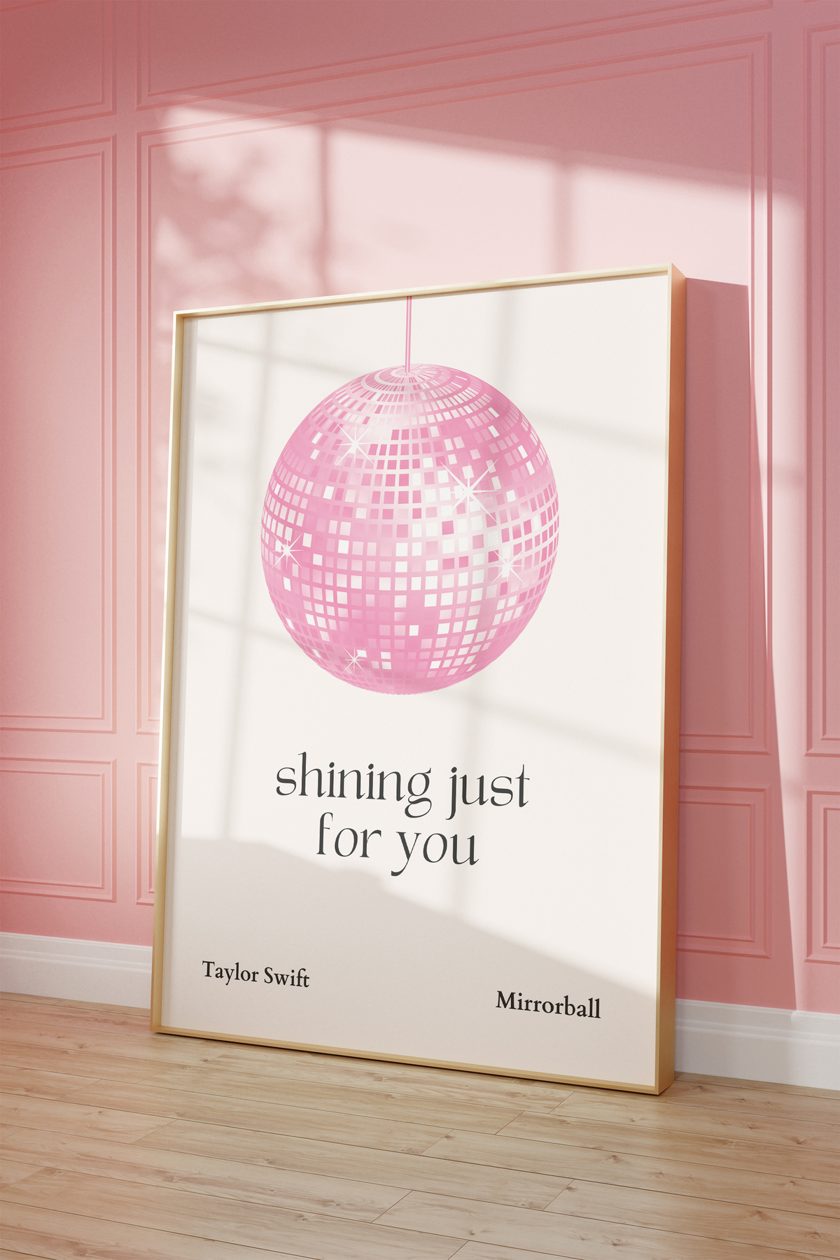 Vinca Prints Taylor Swift Floral Poster, Estetik Duvar Posteri, Taylor ...