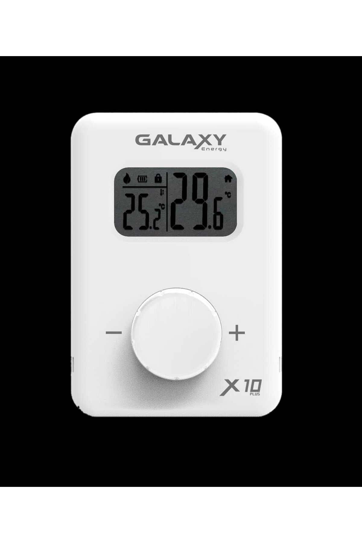 Galaxy KOMBİ ODA TERMOSTATI BEYAZ KABLOSUZ X10PLUS Fiyatı, Yorumları - Trendyol