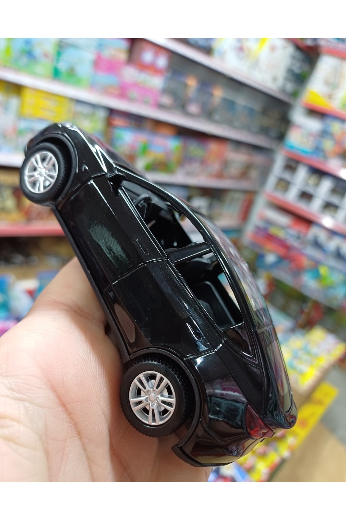 OYUNCAKSAHİLİ Tesla Metal 1:36 Koleksıyon Model Araba Kapı Açılır Motor ...