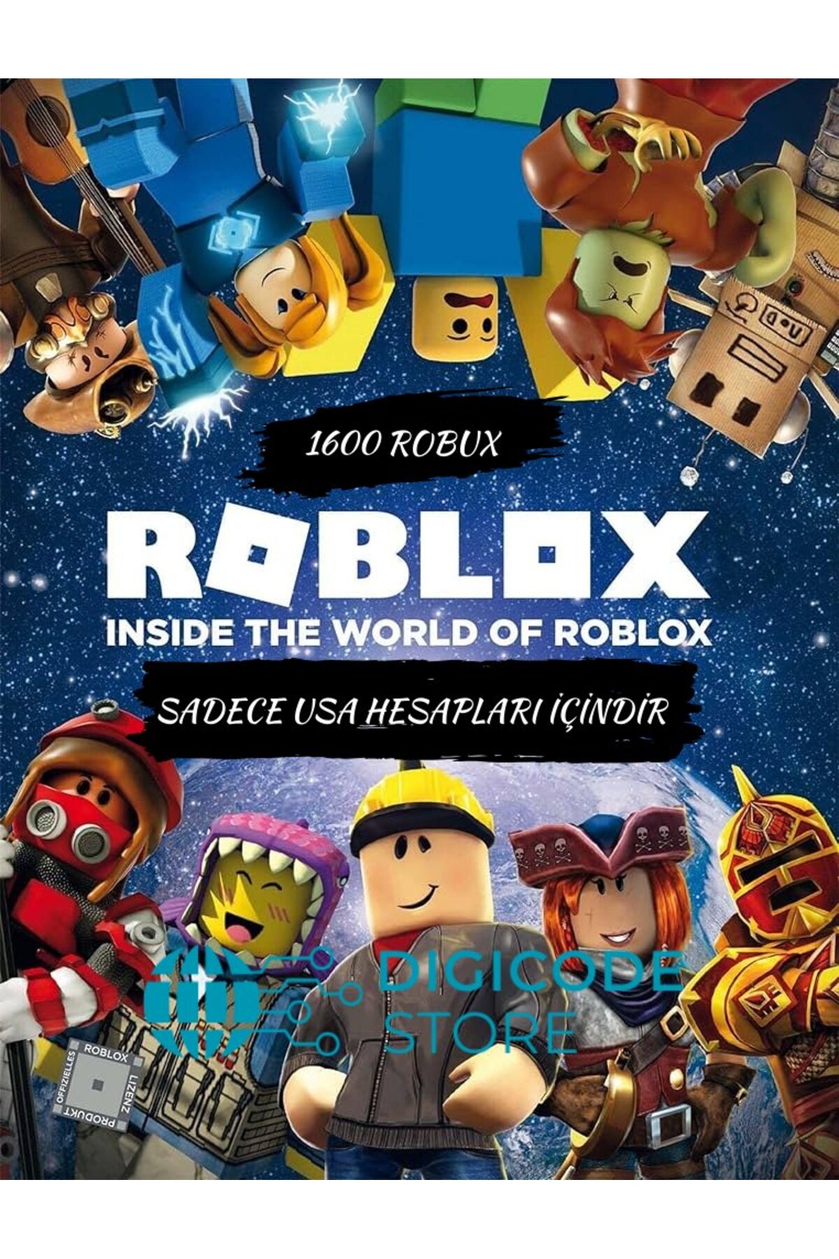 Digicodestore Roblox 1600 Robux E-PİN Kodu (USA Hesapları) - Fiyatı ...