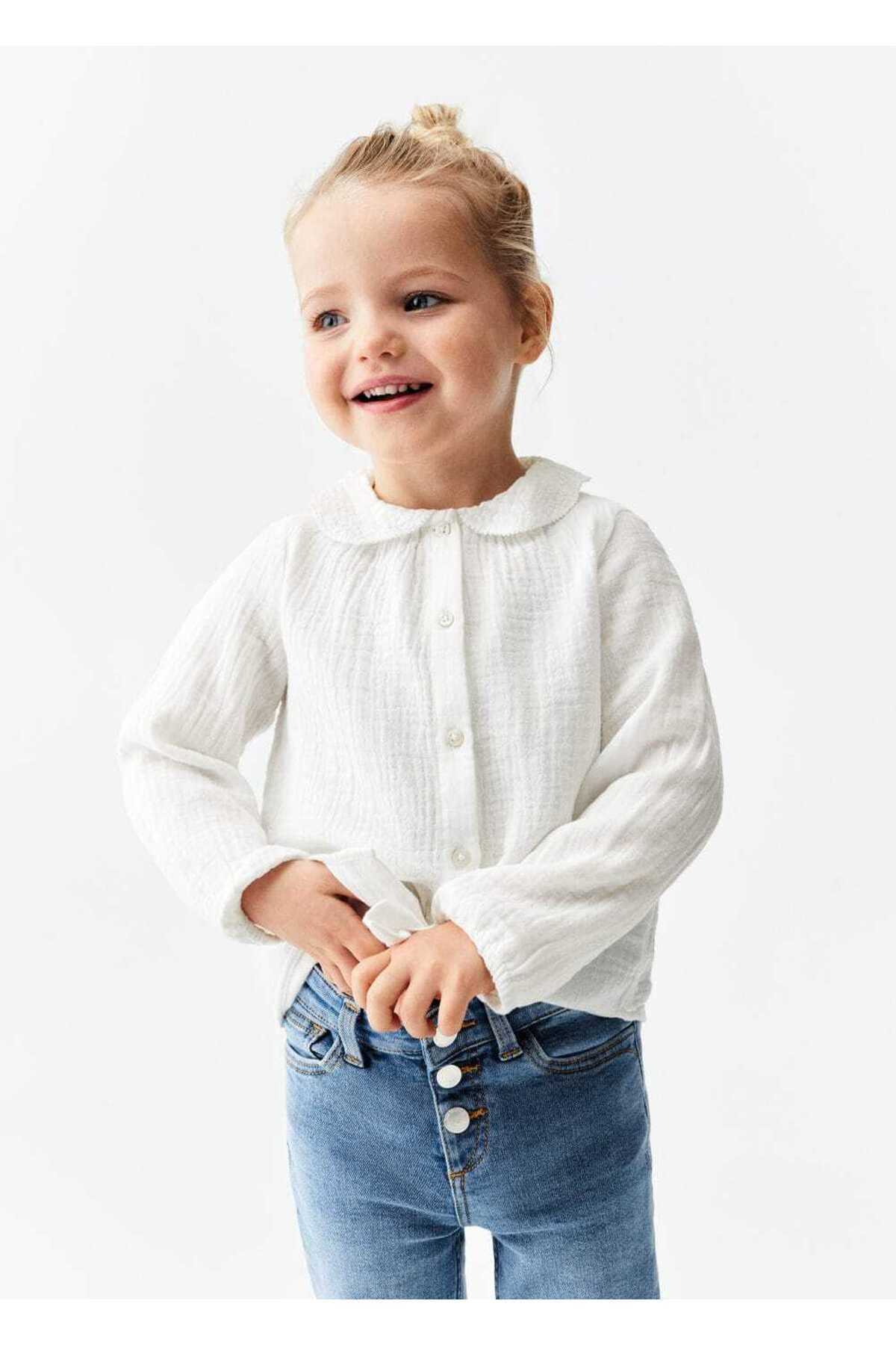 MANGO Baby Bambu Pamuklu Bluz - Fiyatı, Yorumları