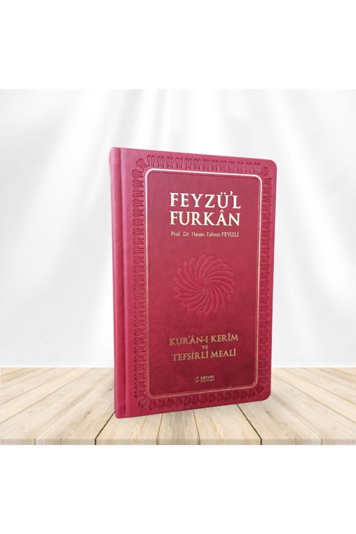 Server Yayınları Feyzü'l Furkan Kur'ân-ı Kerîm Ve Tefsirli Meali (ORTA BOY-MUSHAF VE MEAL-CİLTLİ ...