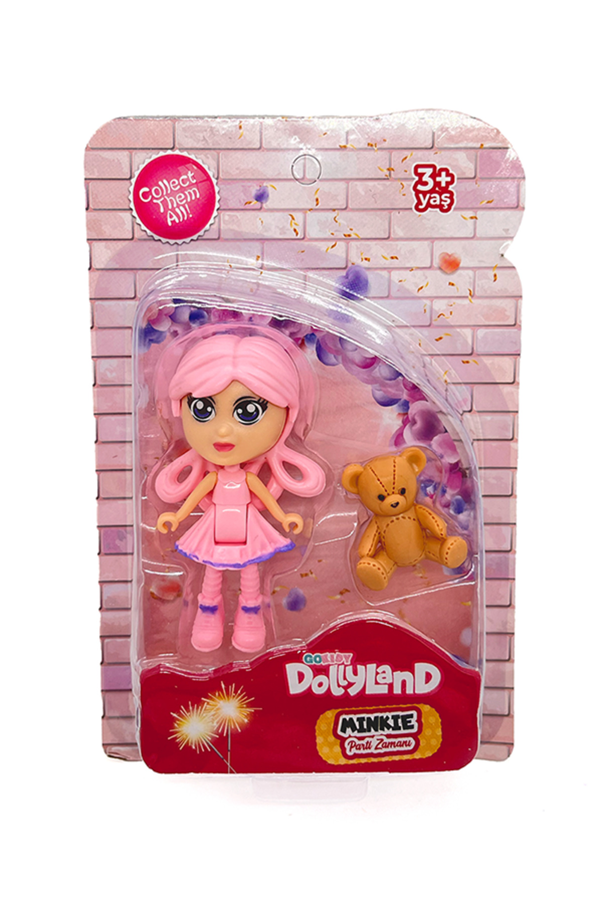 Gokidy Dollyland Minkie Petli Bebek Parti Zamanı Fiyatı, Yorumları ...