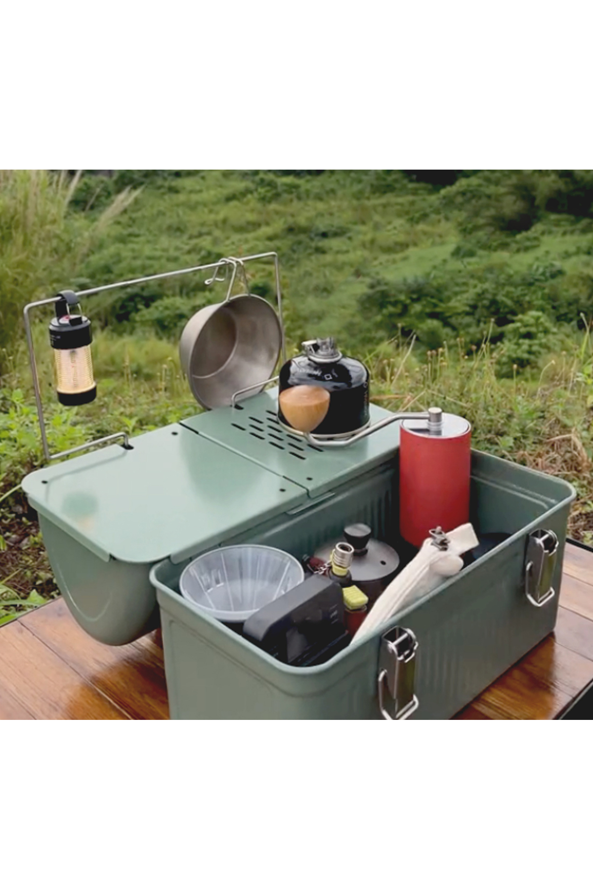 mdb Lunch Box Kamp Çantasına Uyumlu Metal Askı Fiyatı, Yorumları - Trendyol