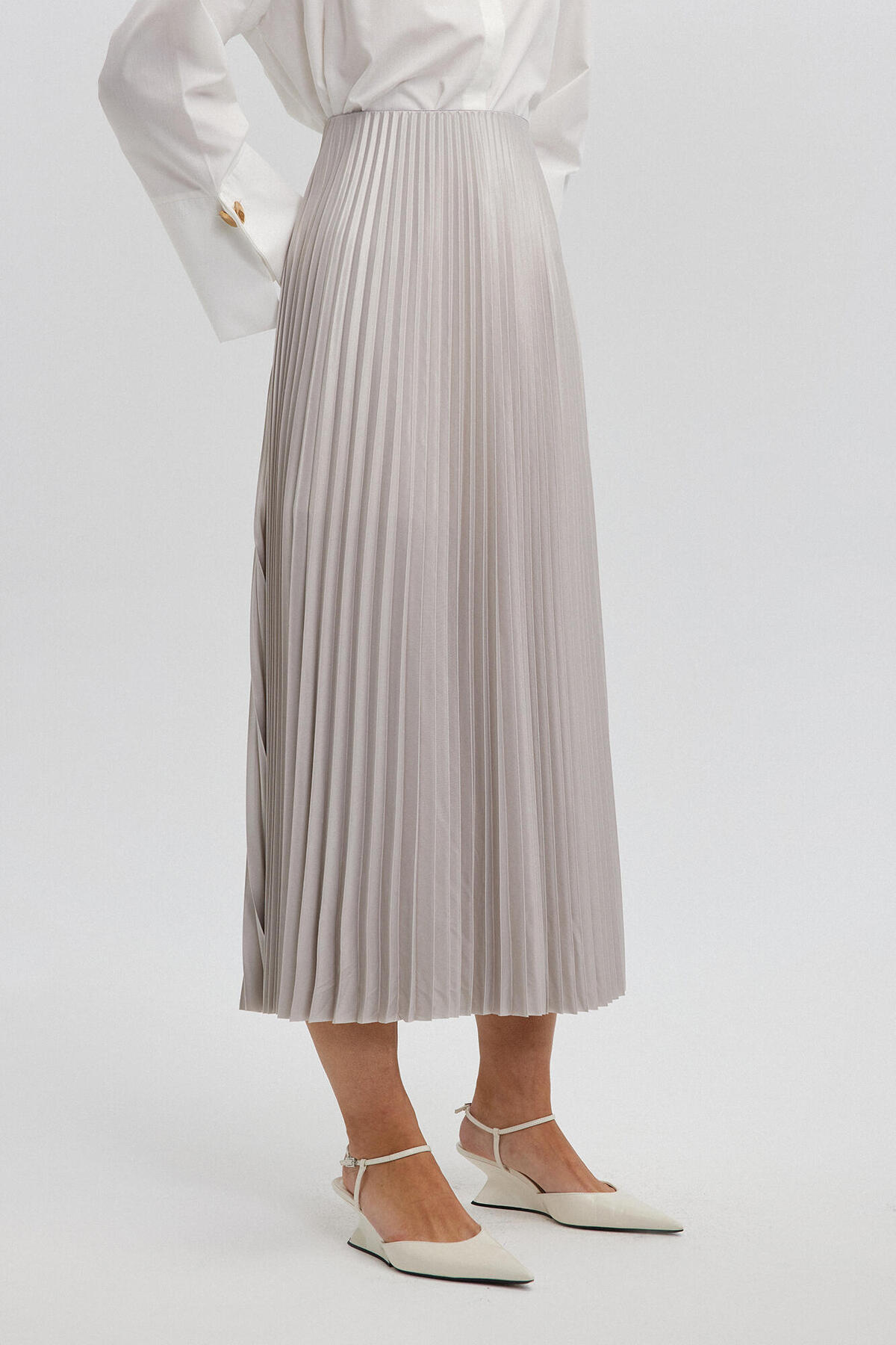 Touche Prive PİLİSELİ ETEK Fiyatı, Yorumları - Trendyol