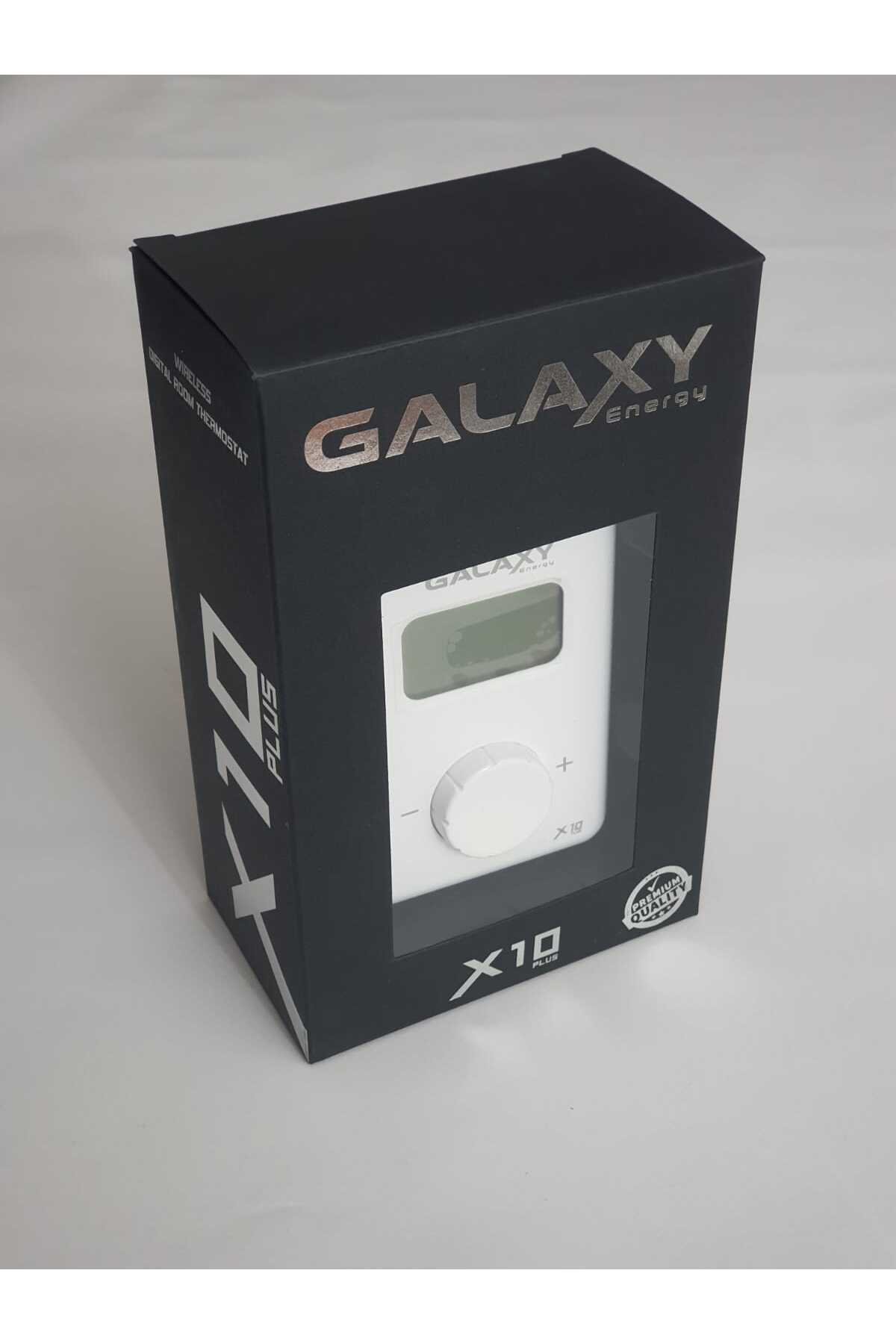 Galaxy KOMBİ ODA TERMOSTATI BEYAZ KABLOSUZ X10PLUS Fiyatı, Yorumları - Trendyol