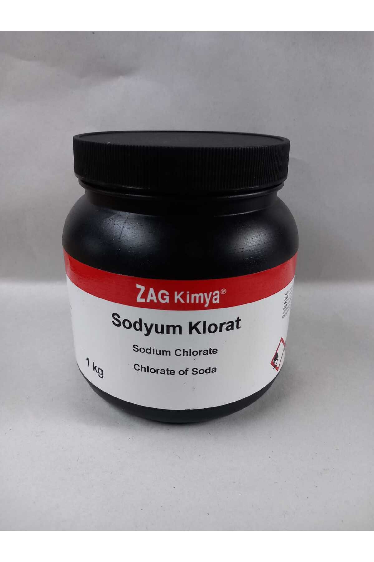 ZAG KİMYA SODYUM KLORAT - 1 KG Fiyatı, Yorumları - Trendyol
